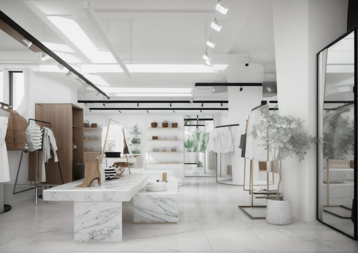 In'Shop Retail Store | Jeffery Huang | Archinect