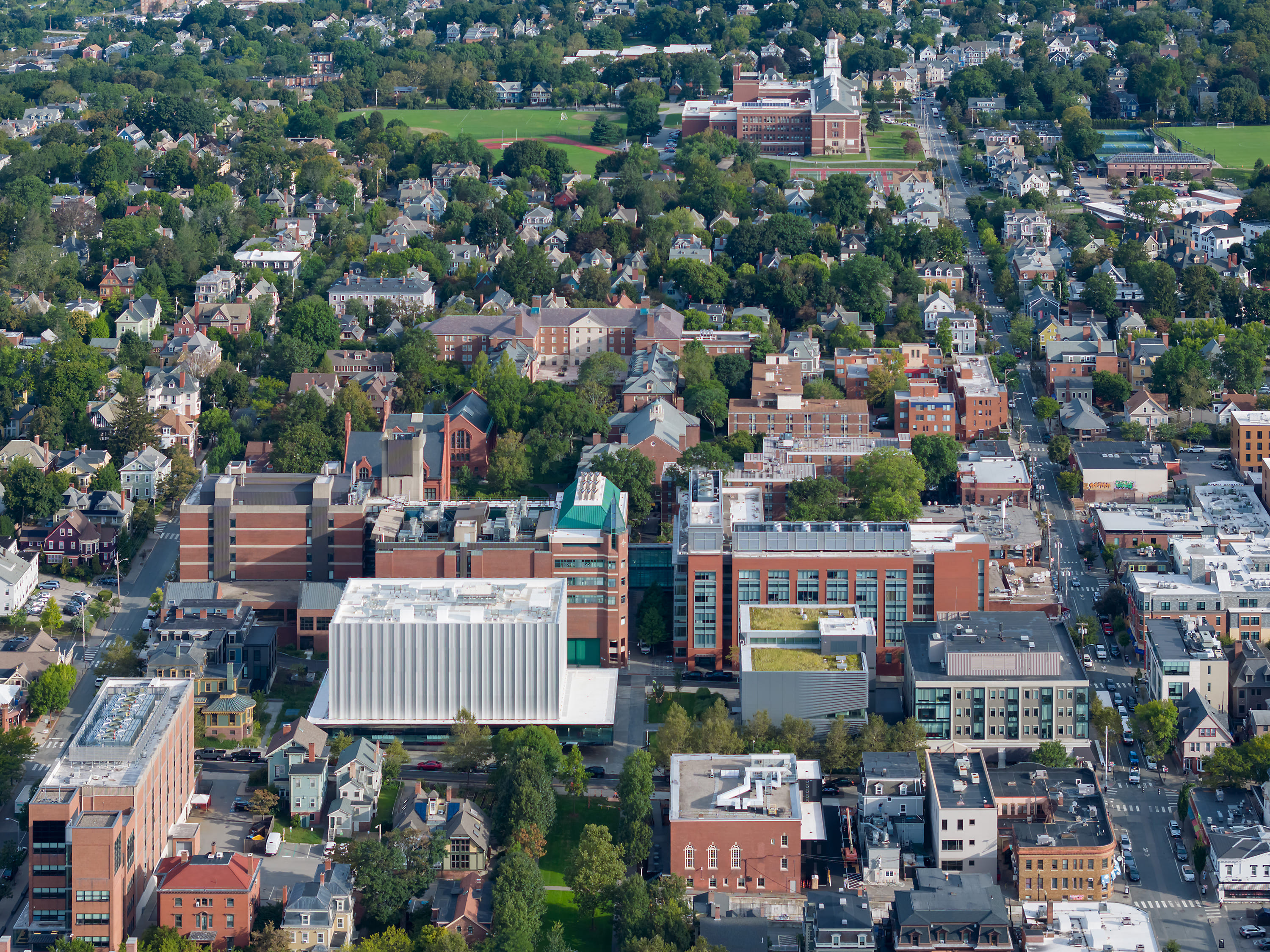 REX opens The Lindemann Performing Arts Center at Brown University ...
