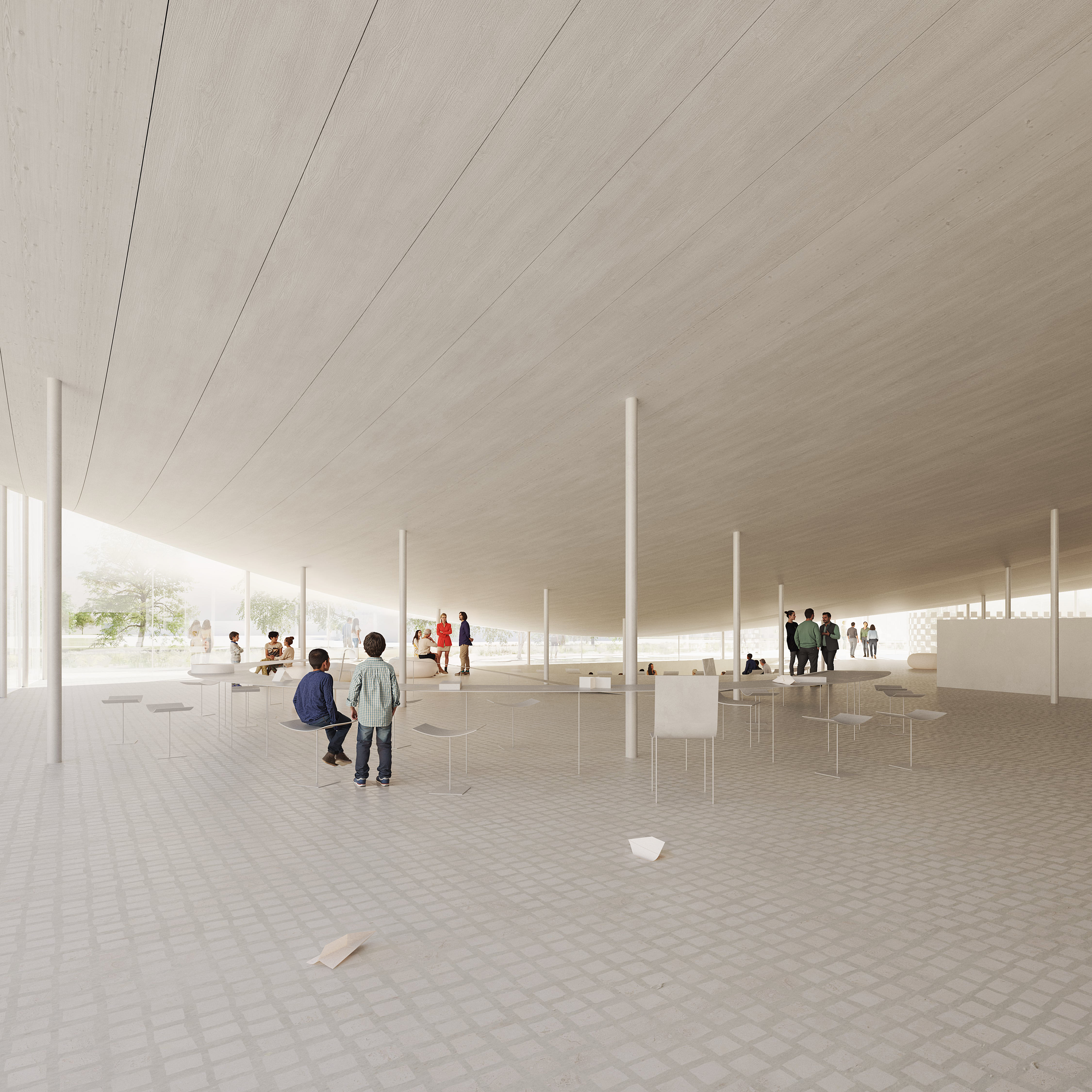 BIG's new adaptive reuse paper arts museum to unfold in northern ...