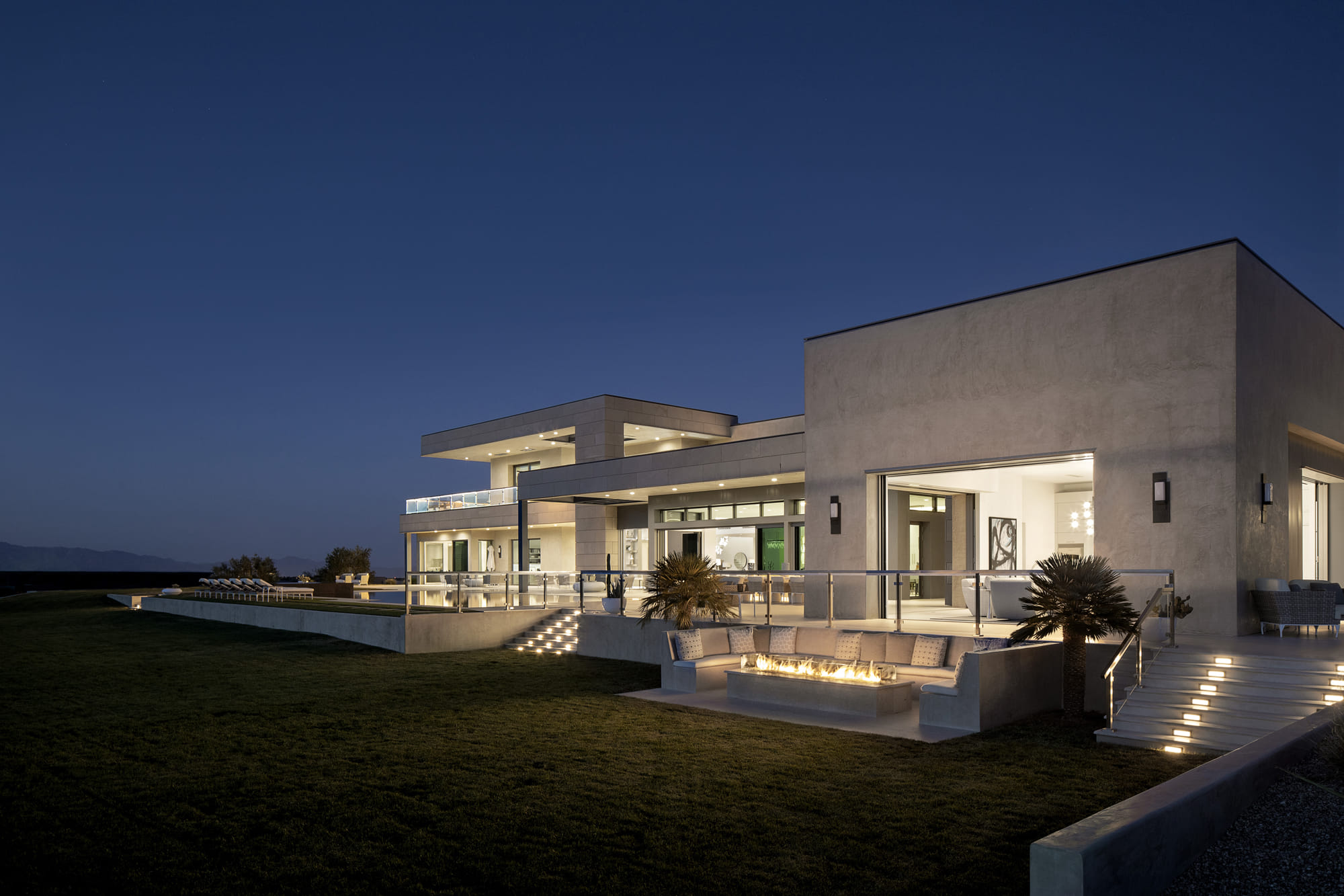 Sunset Summit Residence | Cushing Terrell | Archinect