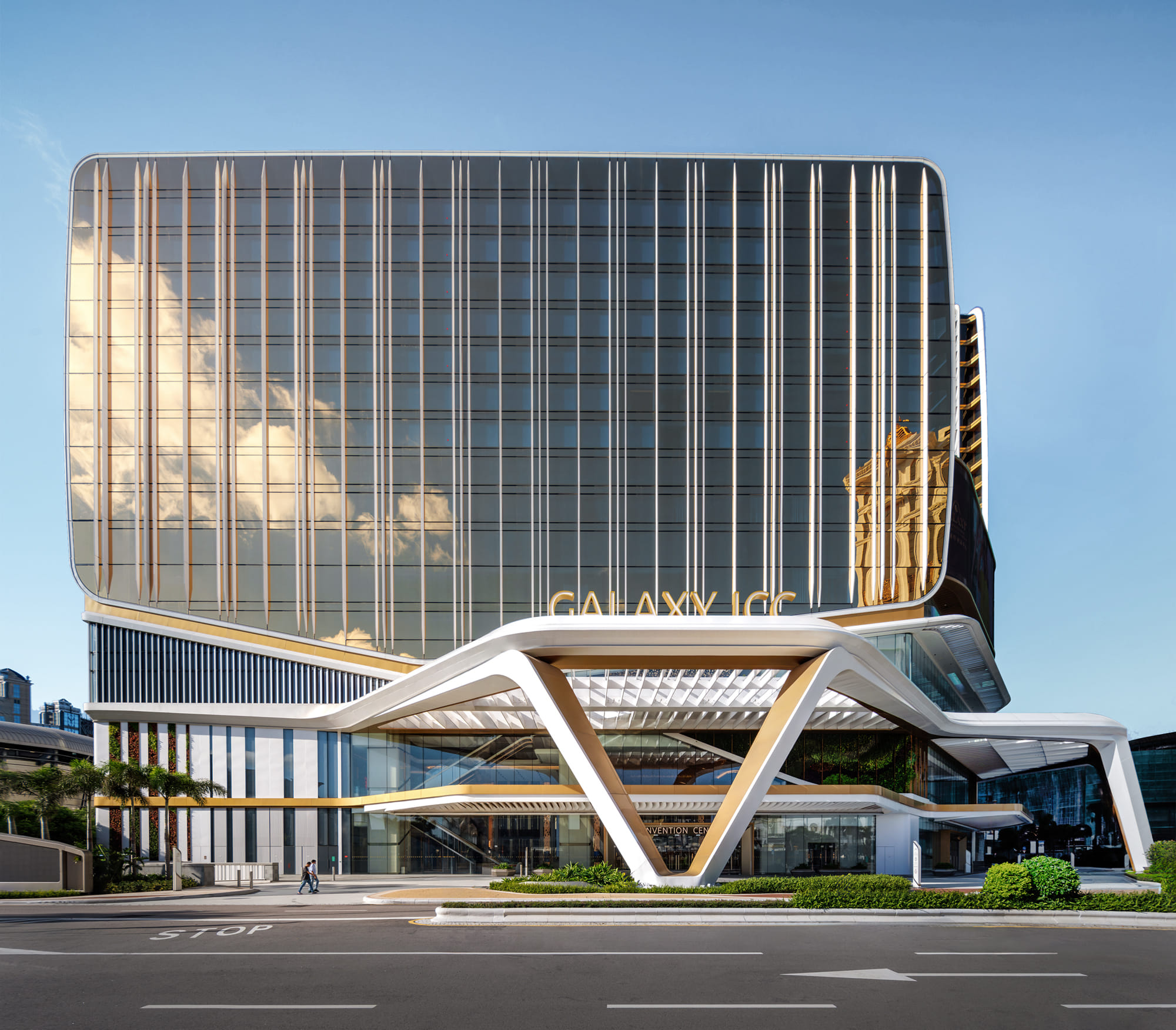 First Look at the Newly Launched Galaxy International Convention Center ...