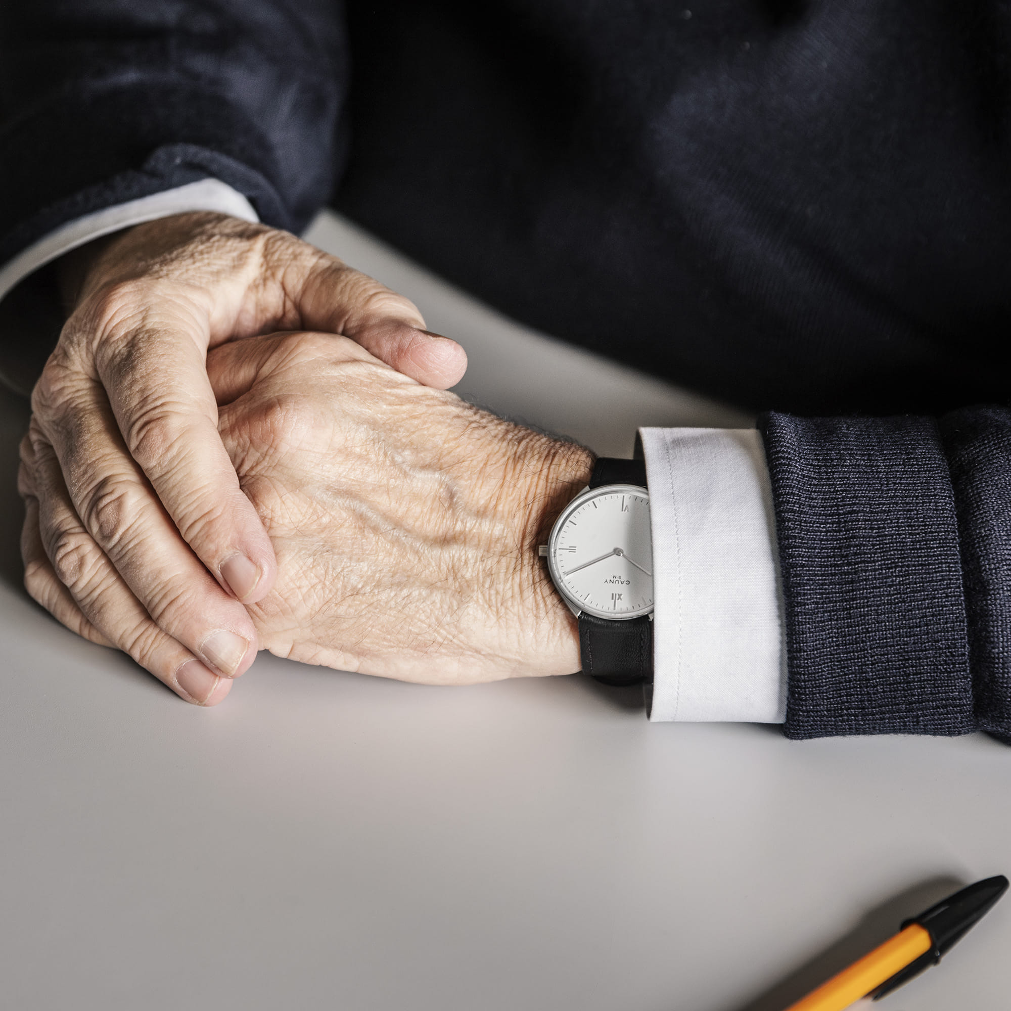 Eduardo Souto de Moura debuts new timepiece collection for Cauny | News ...