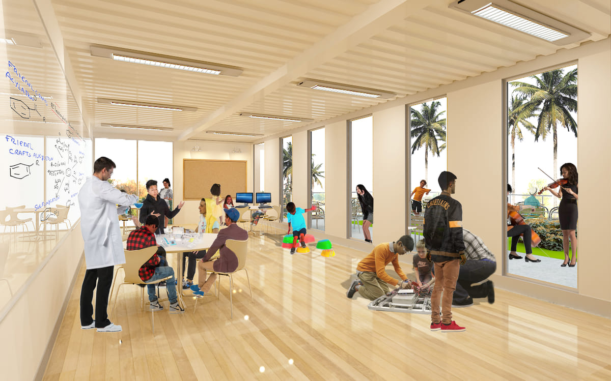 Heart of Los Angeles (HOLA) | Berliner Architects | Archinect