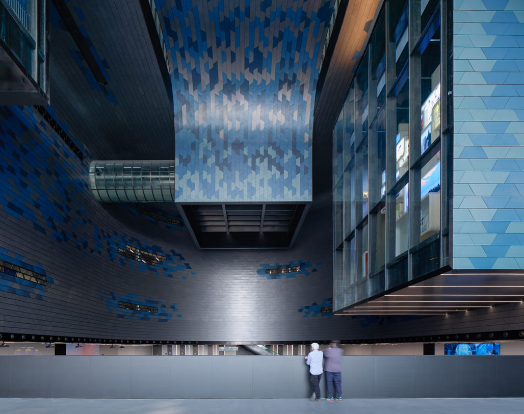 Zaha Hadid Architects opens bold new shimmering Shenzhen Science ...