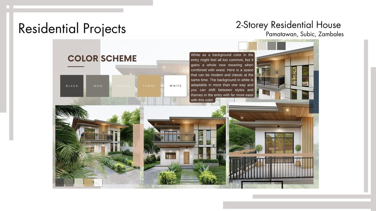 Architectural Portfolio | Nicole Ann Quintos | Archinect