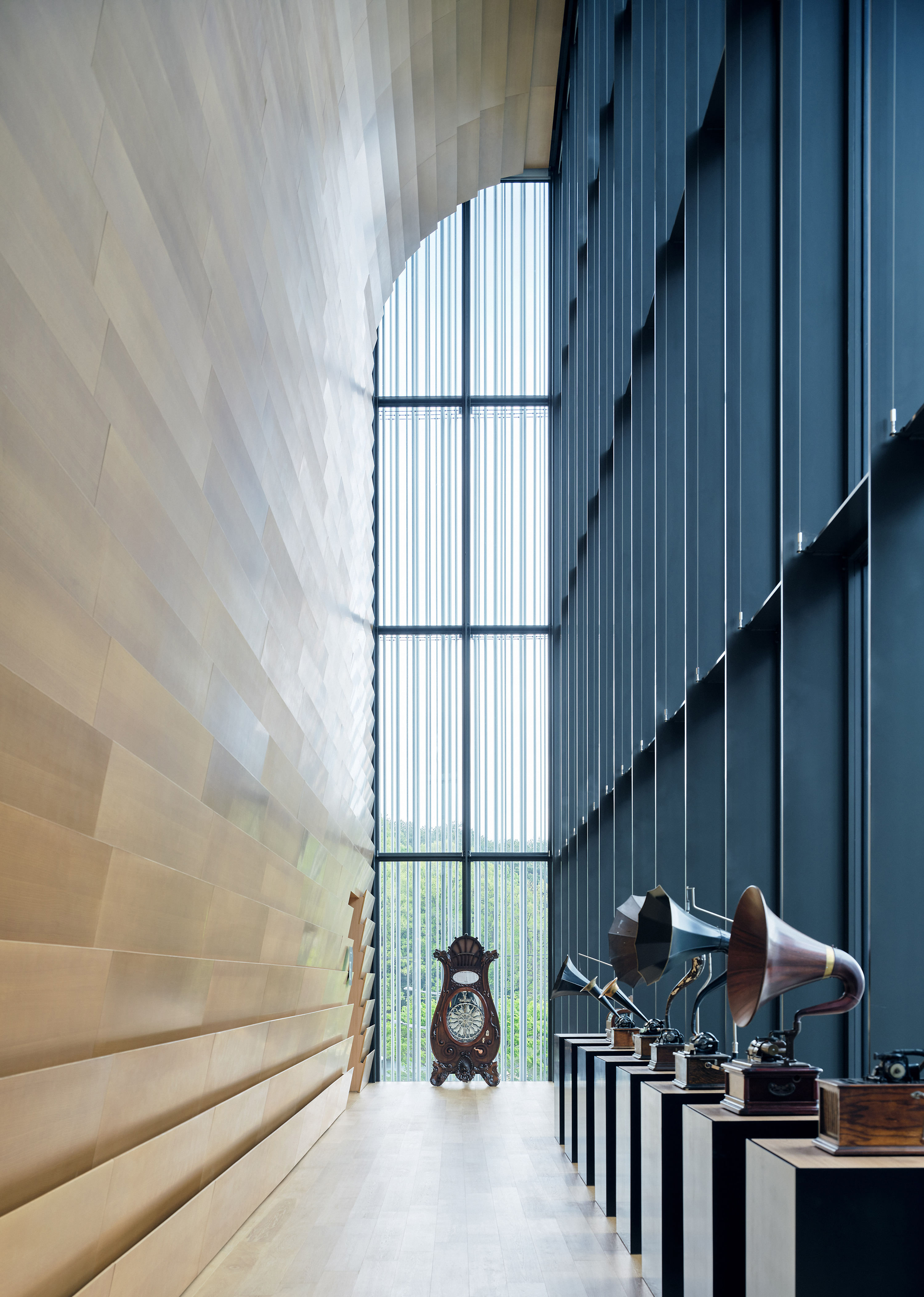 Kengo Kuma's new Seoul audio museum opens as an 'architectural ...