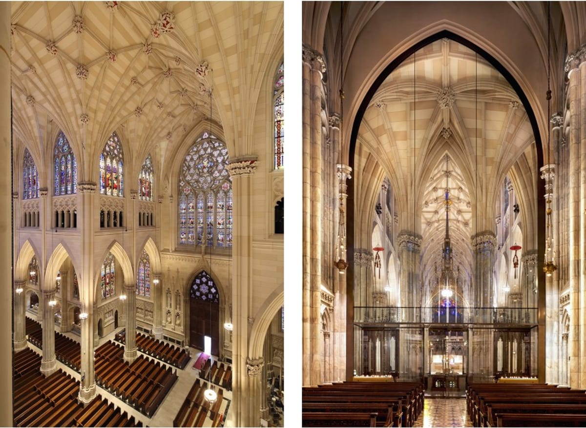 St. Patrick’s Cathedral Renovation | MBB Architects | Archinect