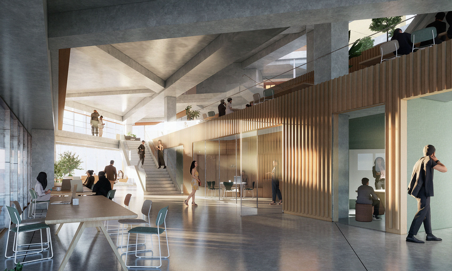3XN and Arcadis IBI release design for new University of Toronto Rotman ...