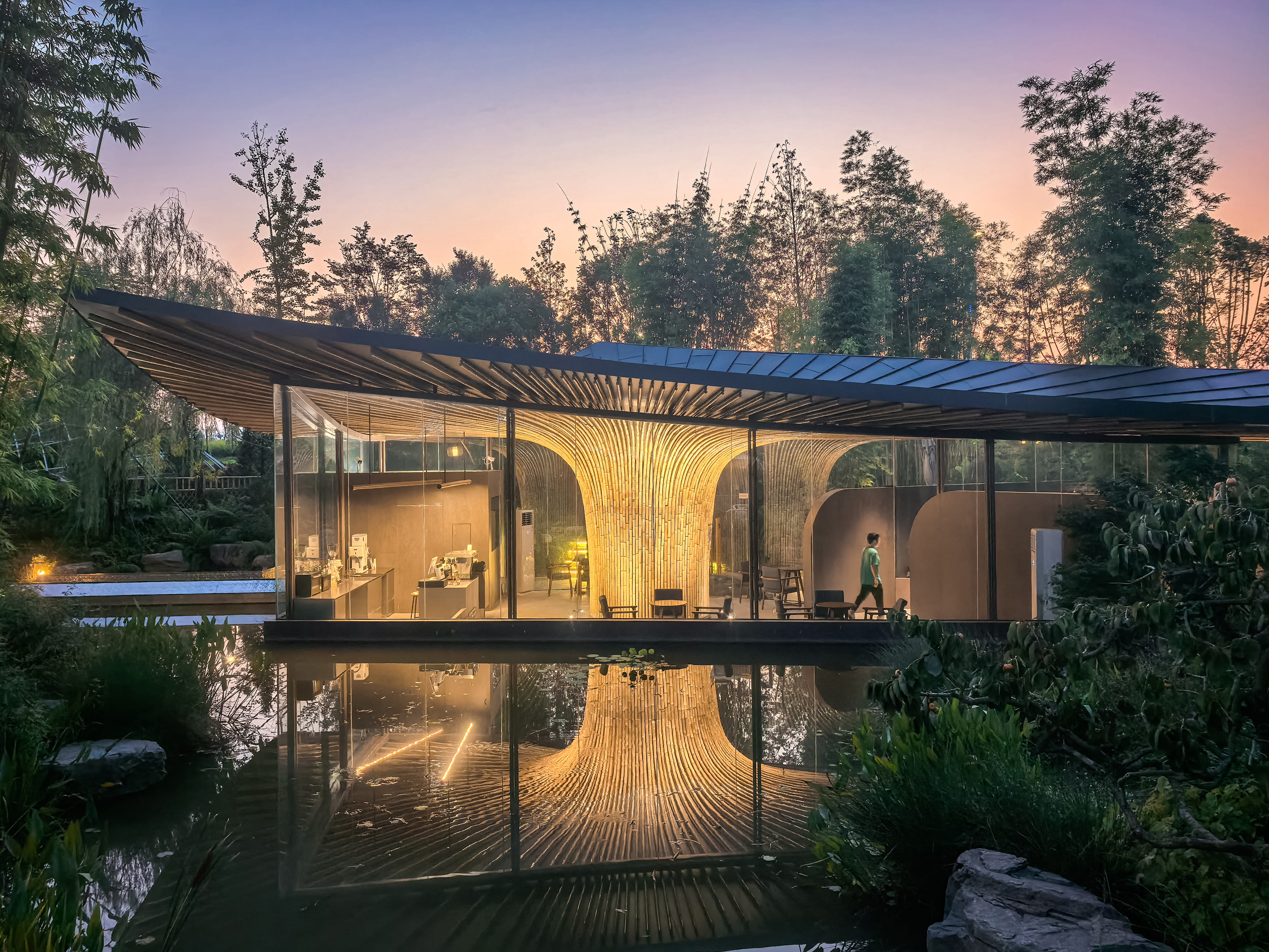 Enjoying the Cool Beneath the Large Leaves: The 2024 Chengdu ...