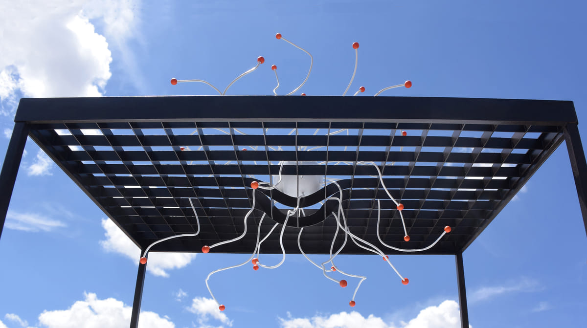 The Exploding Star Pavilion | michael jantzen | Archinect