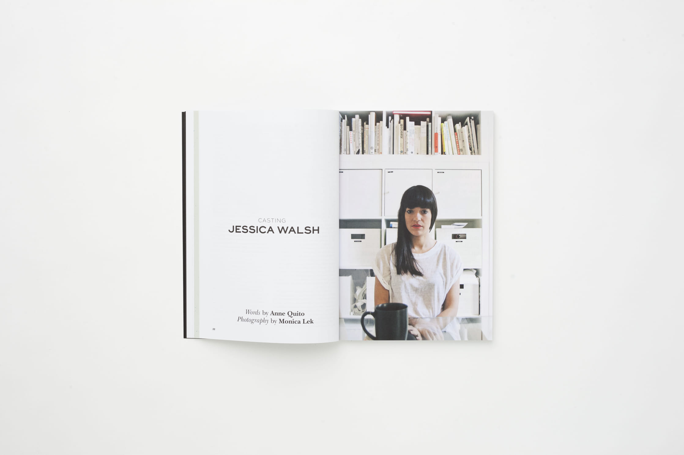 Screen/Print #26: Intern Magazine, interview with Jessica Walsh of ...