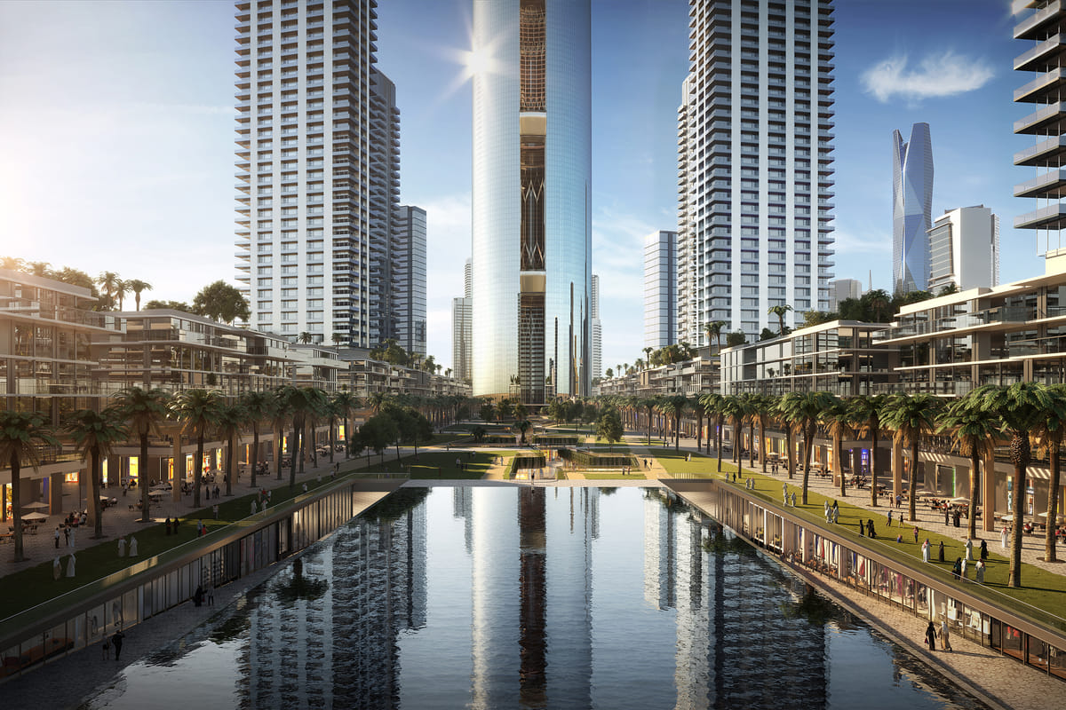 Super Tall Tower Competition 超级塔楼竞赛 | Bryan Chow | Archinect