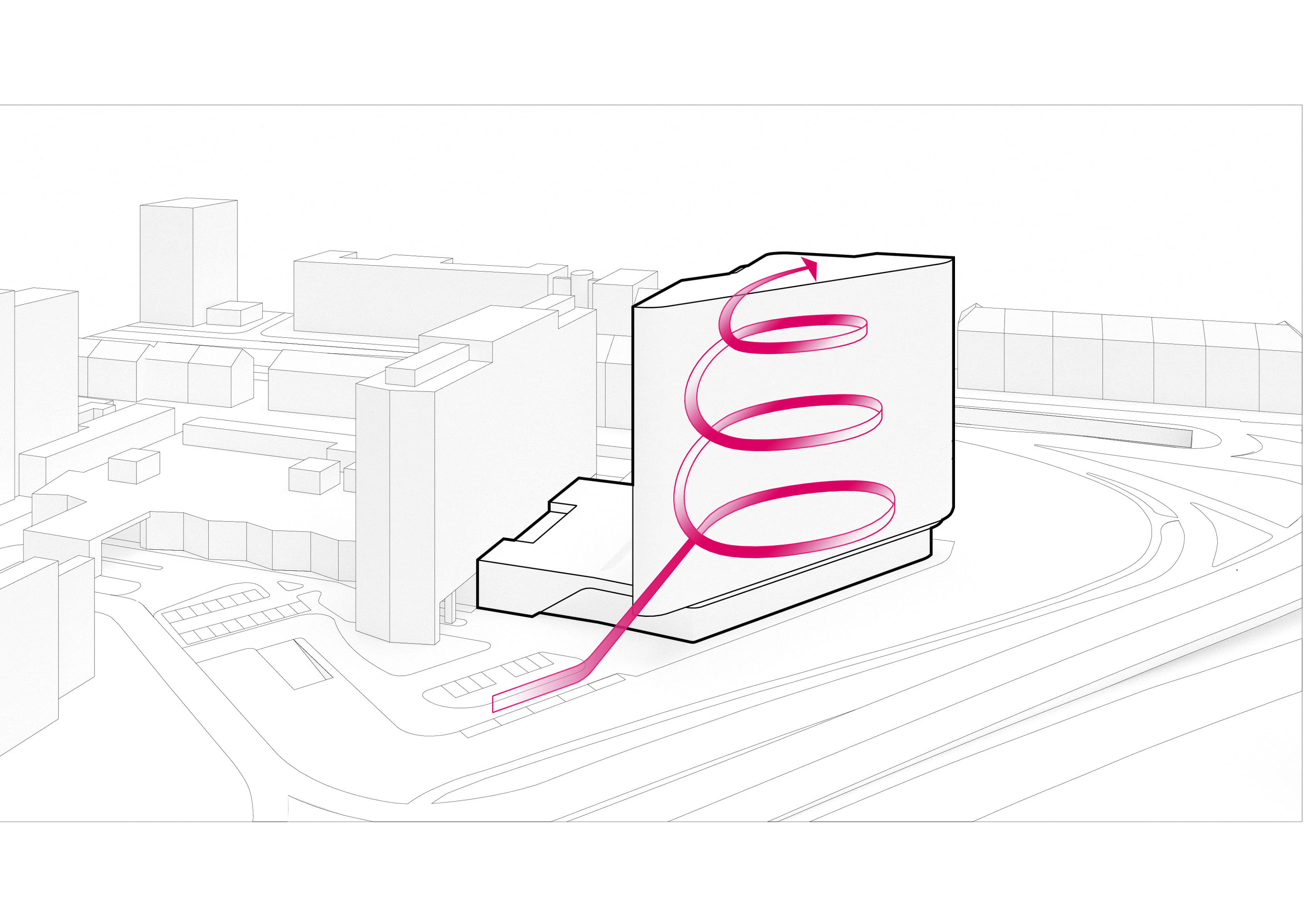 UNStudio's edgy Eclipse office design opens in Düsseldorf | Gallery ...