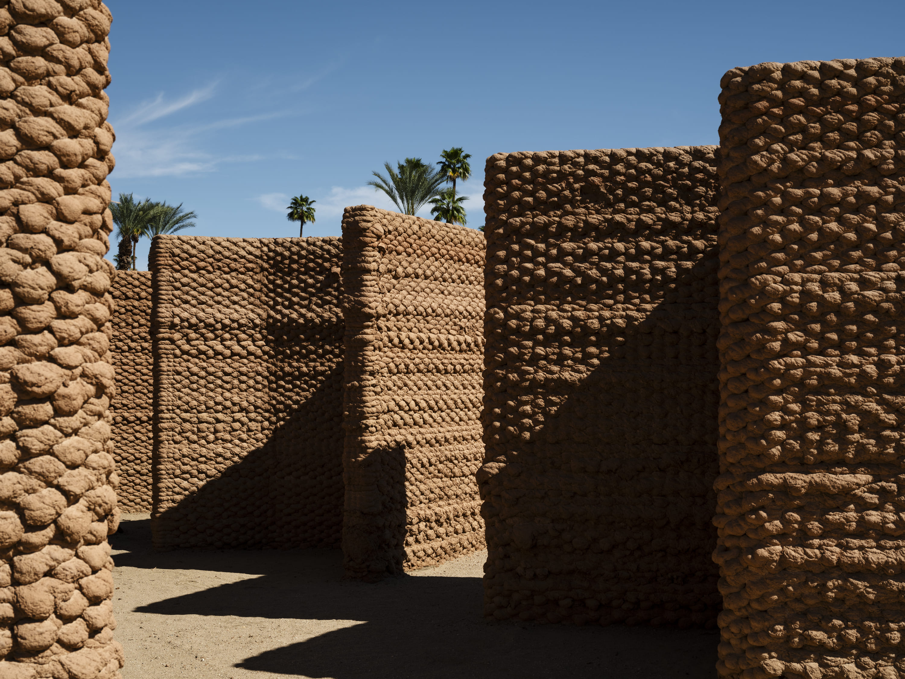 Desert X: Ronald Rael shares insights into his 3D printed adobe ...