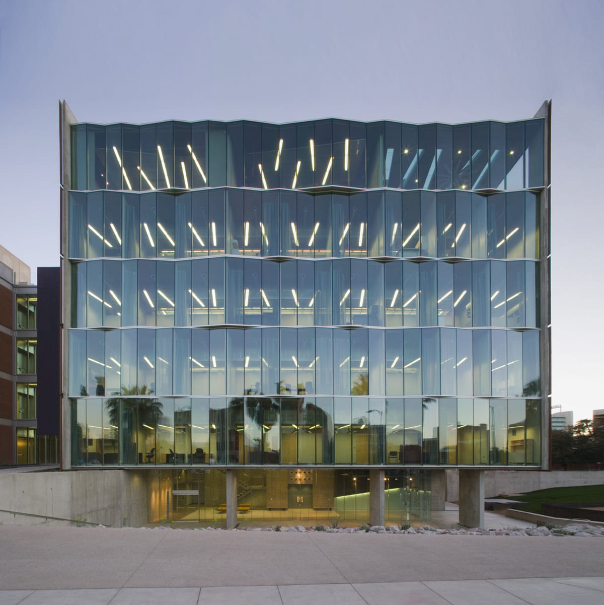 Meinel Optical Sciences Research Lab, University of Arizona | Richärd ...