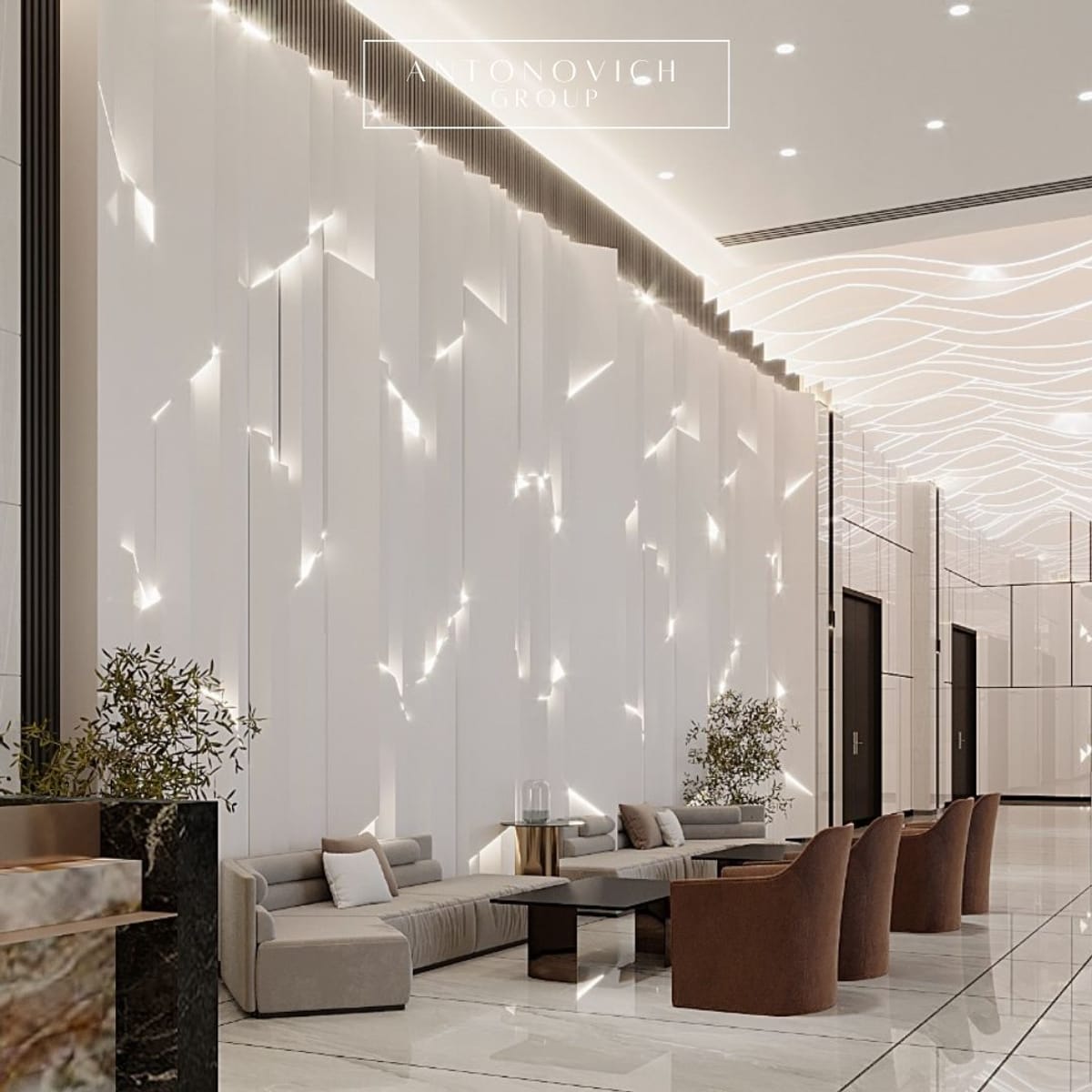 Luxury Hotel Interior Design and Space Planning Solutions By Antonovich ...