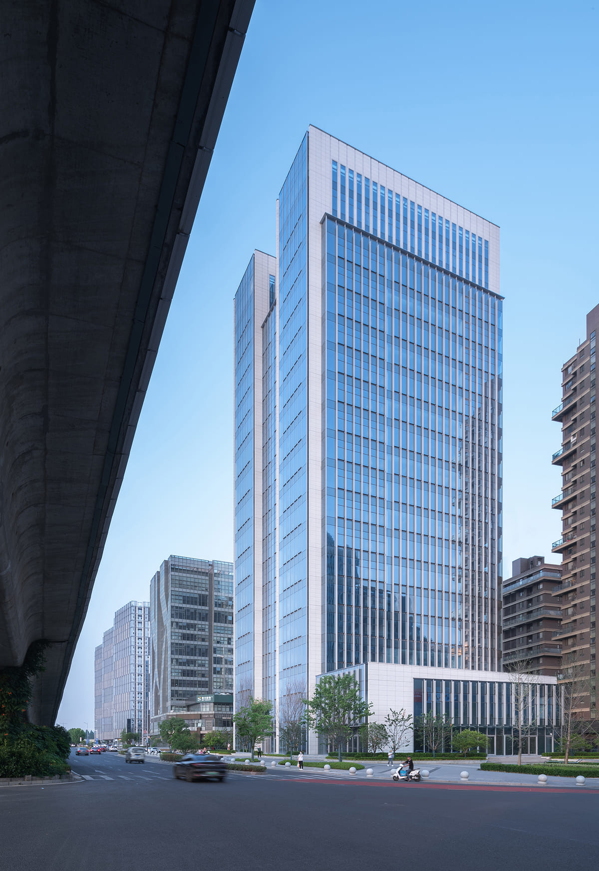 Nanjing Vanke Jiuduhui | Dushe Architectural Design | Archinect