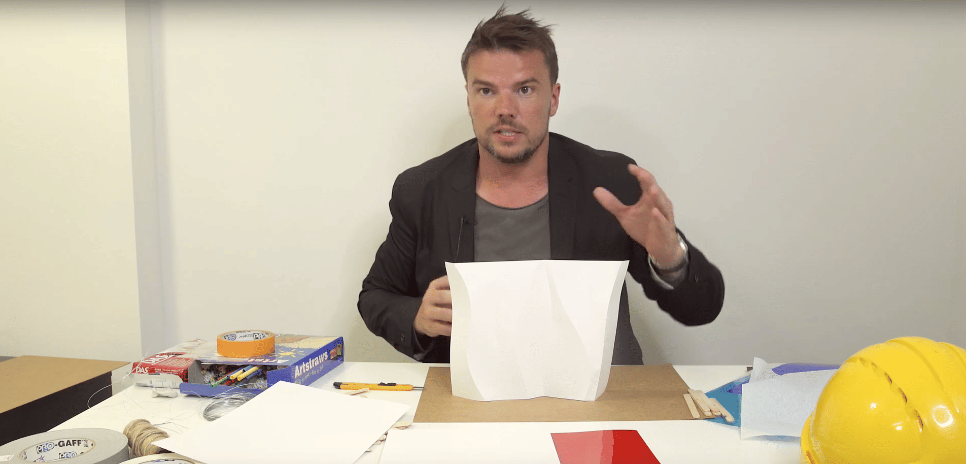 Bjarke builds a model! (and explicates his design process) | News ...