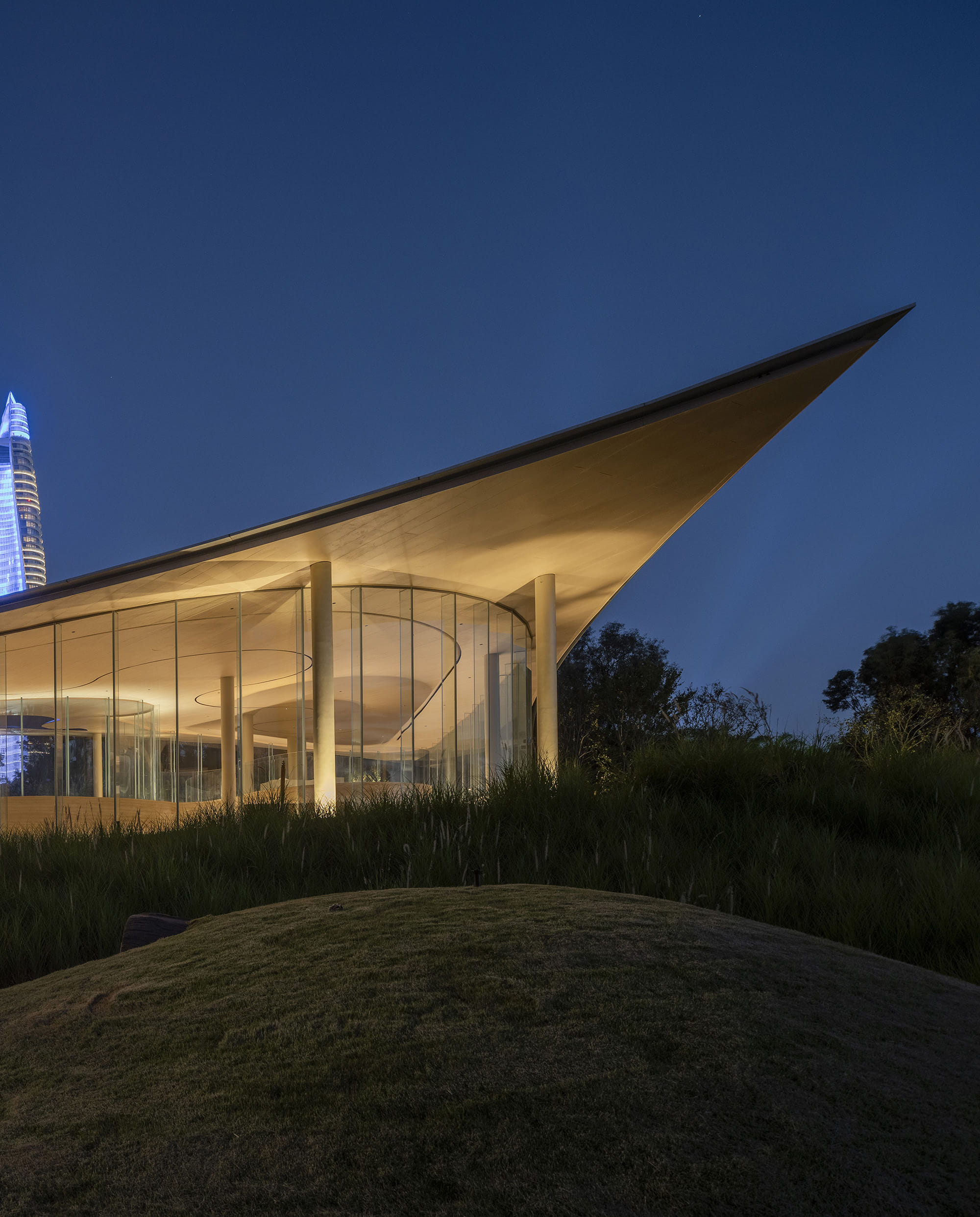 Haitang River Ecological Park Exhibition Hall | E PLUS/SZA DESIGN ...