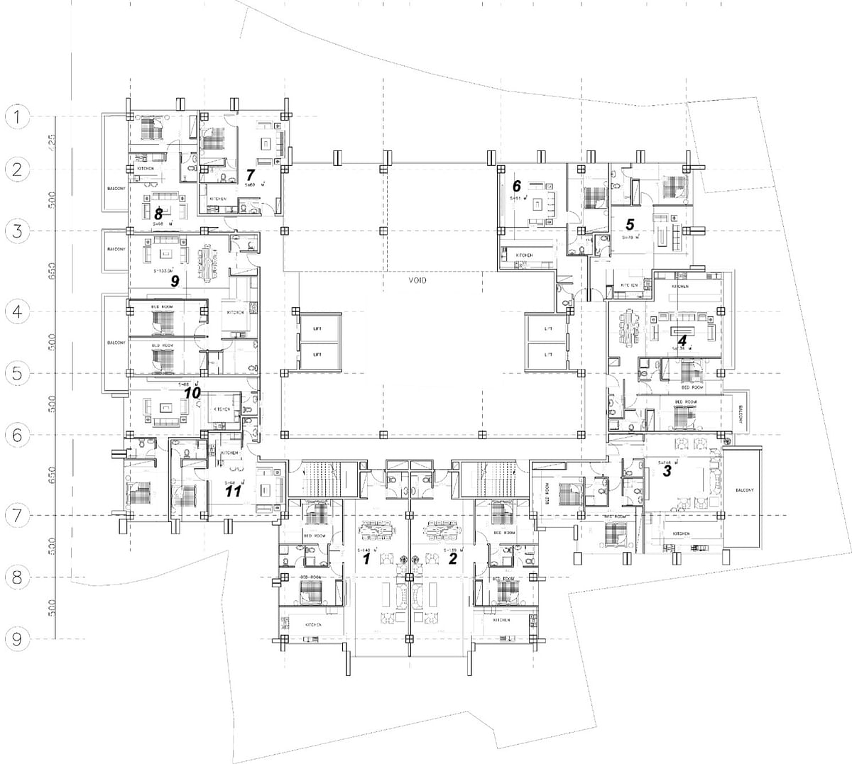 Residential Complex Design Yasaman Sahebolamri Archinect