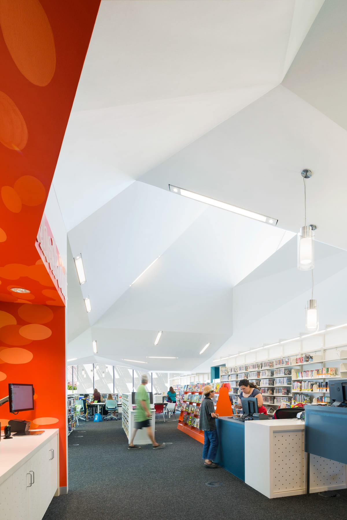 Pico Branch Library | Koning Eizenberg Architecture | Archinect