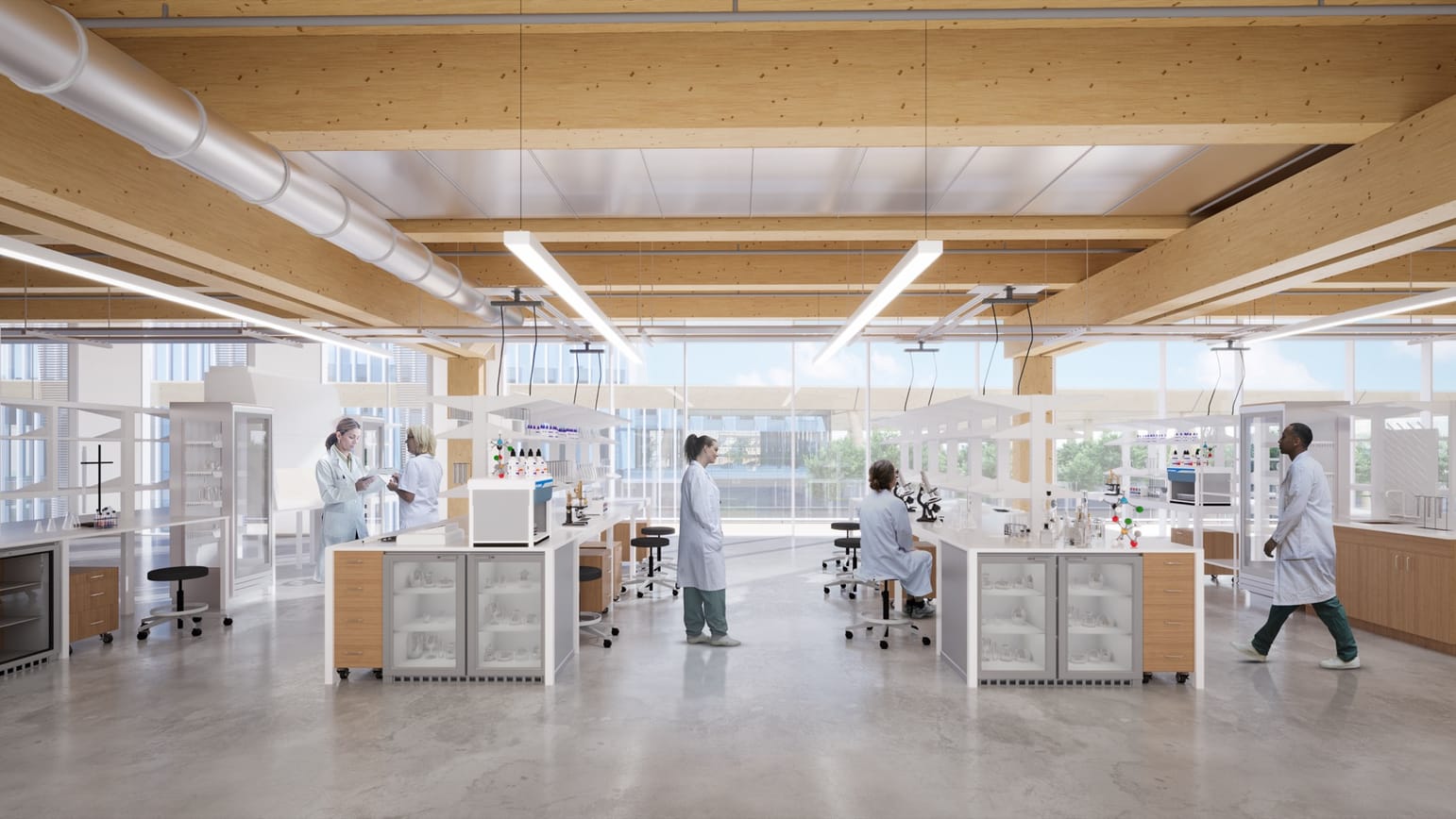 SGA designs concept for ‘New England’s first all-timber frame ...