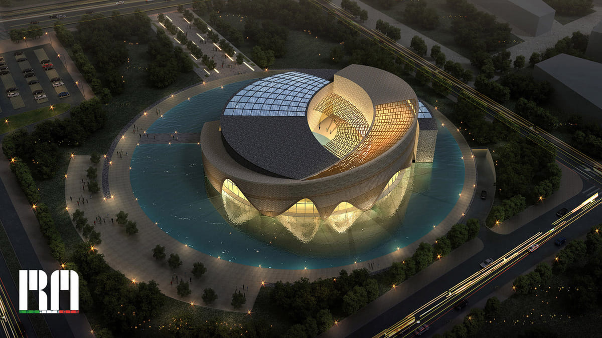 Baicheng Cultural Museum | RM Architects | Archinect