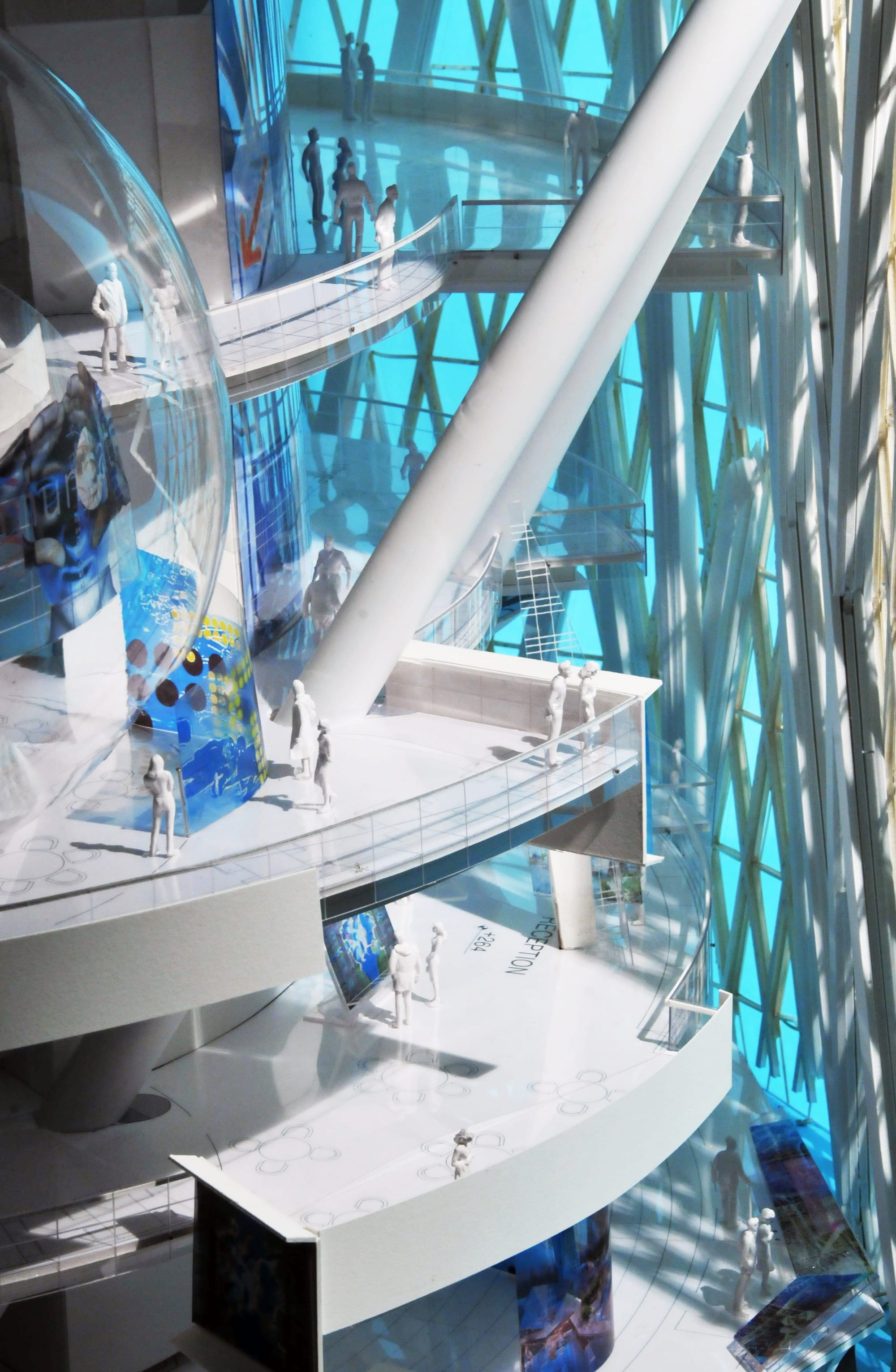 World's First Invisible Highrise - The 450m Tall Infinity Tower ...