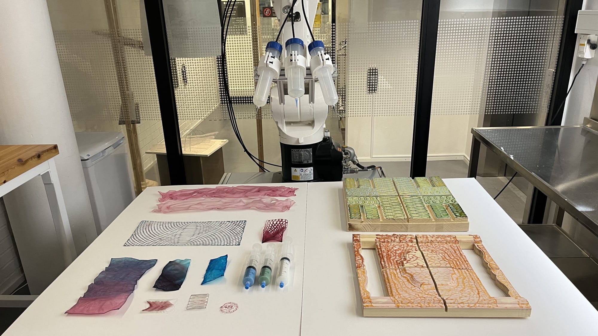 Researchers use cellulose and algae to create 3D printed architectural ...
