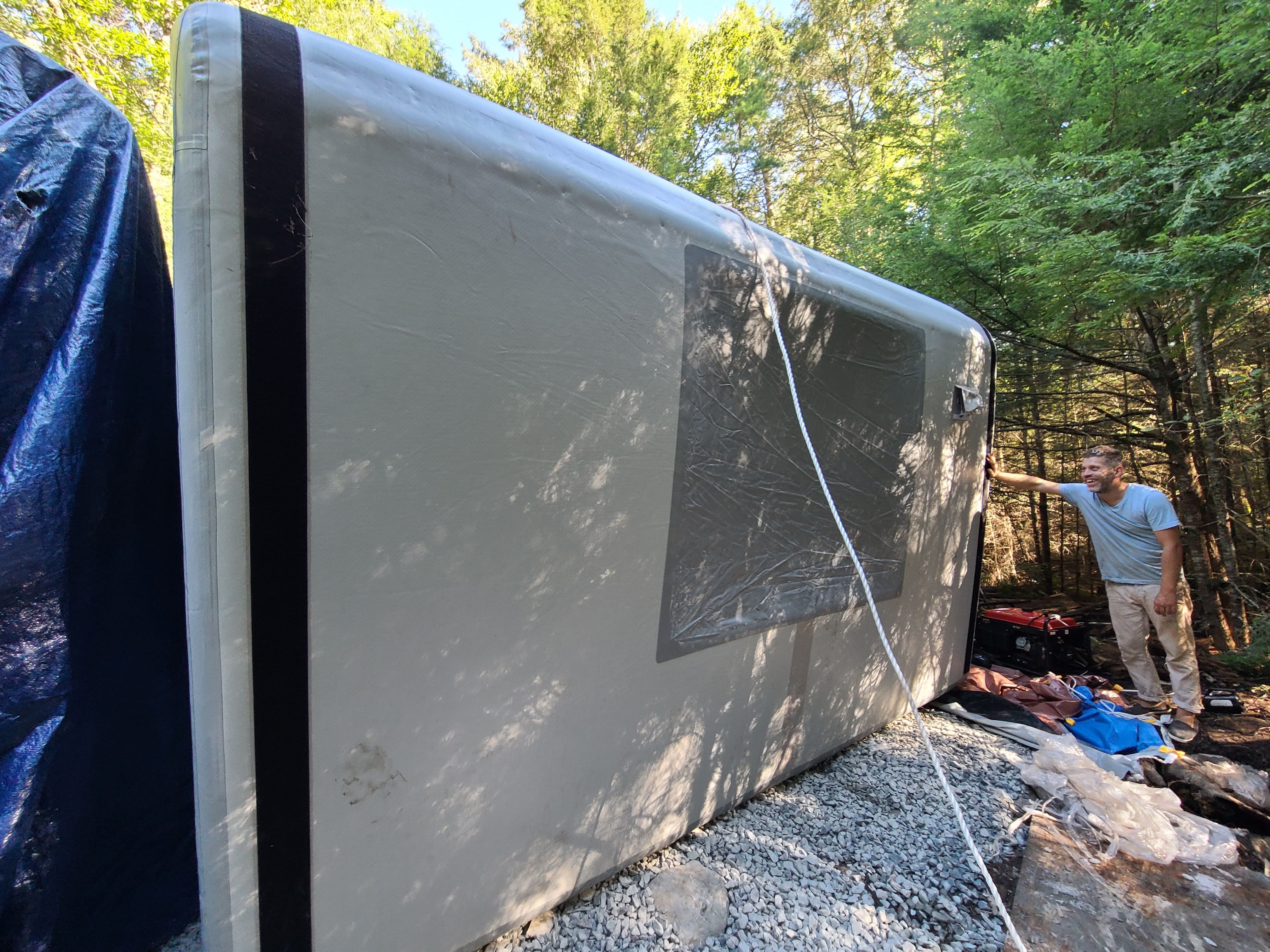 'Inflatable' concrete homes are coming to the market thanks to this ...