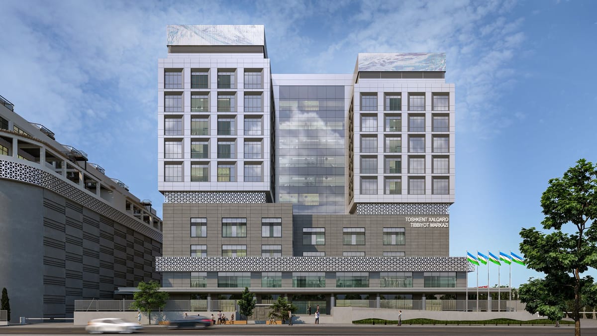 Tashkent İnternational Medical Center - TIMC | Ulas Gursoy | Archinect