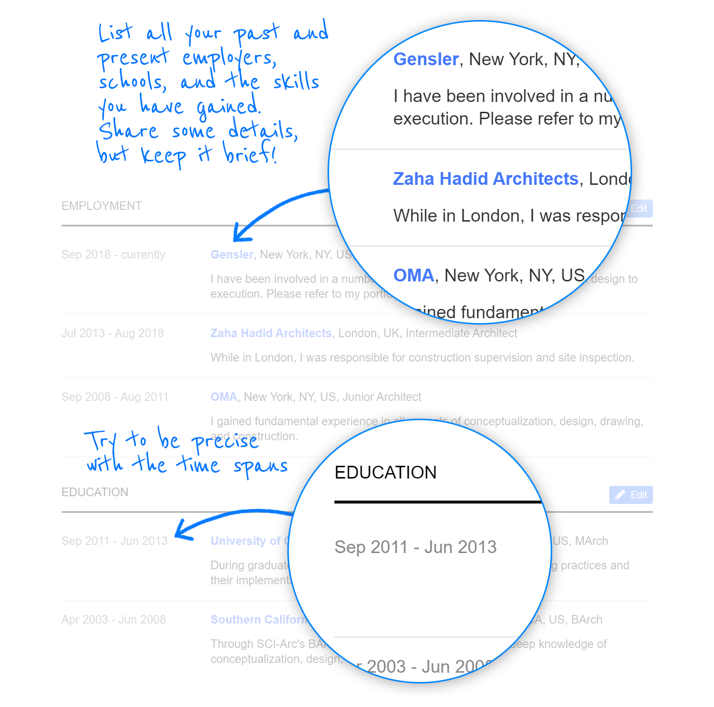 How to Use Archinect to Get a Job: Optimizing Your Profile With Your ...