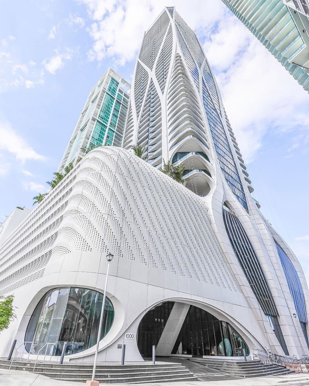Zaha Hadid's One Thousand Museum Miami tower officially completed ...