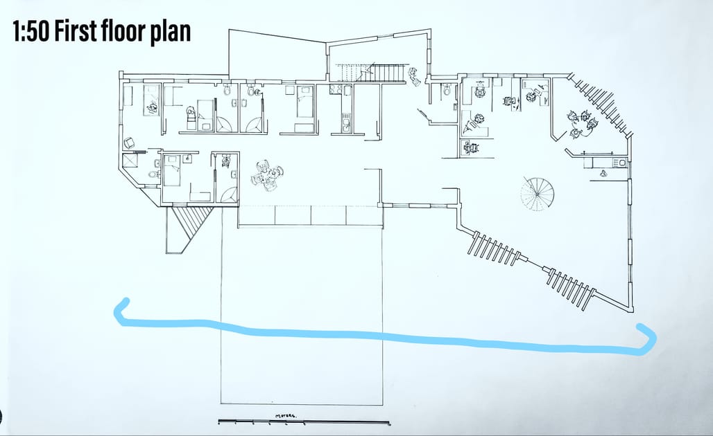How to draw an elevation for this irregular floor plan | Forum | Archinect