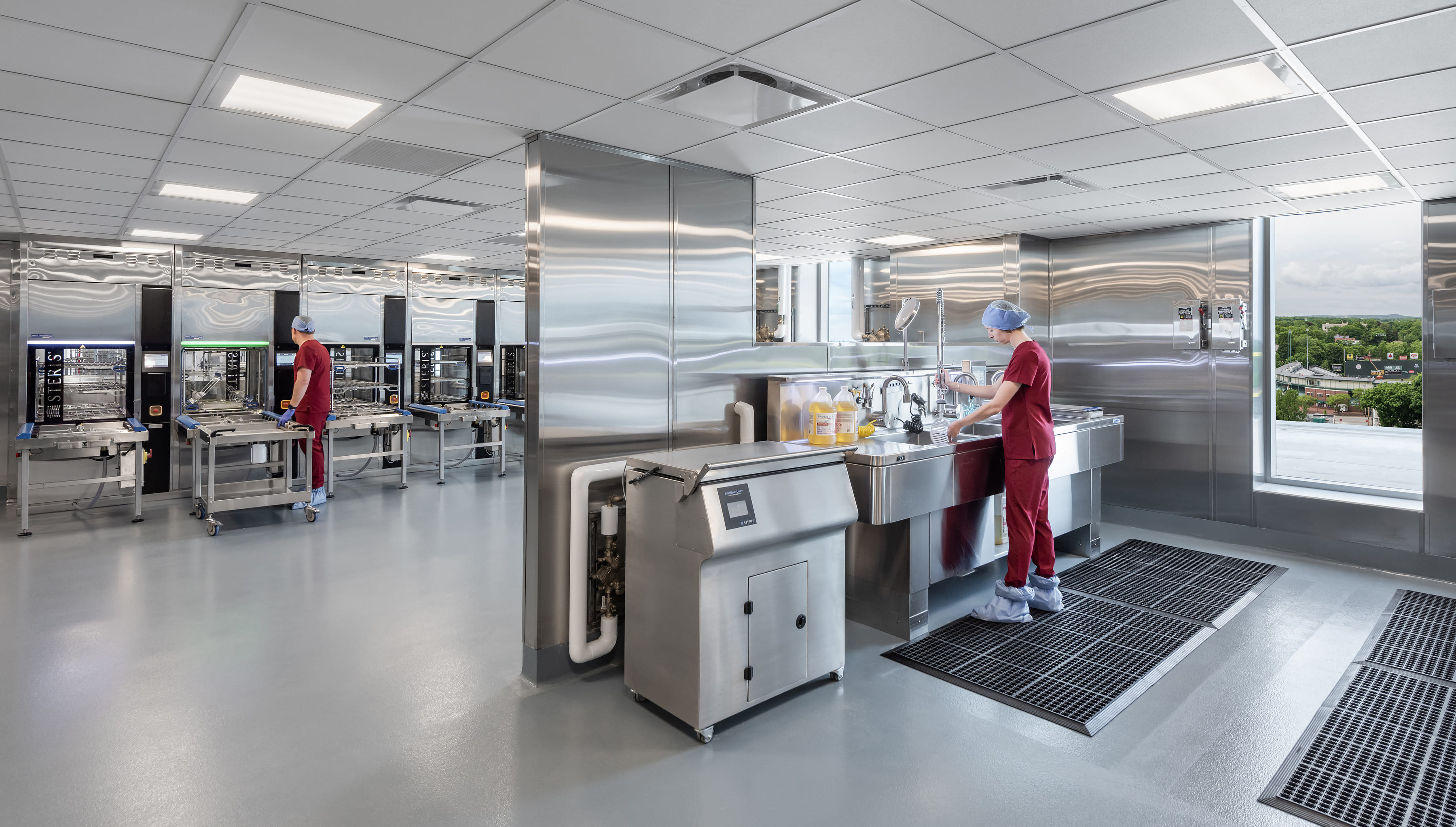 MaineHealth Maine Medical Center Malone Family Tower | Perkins&Will ...