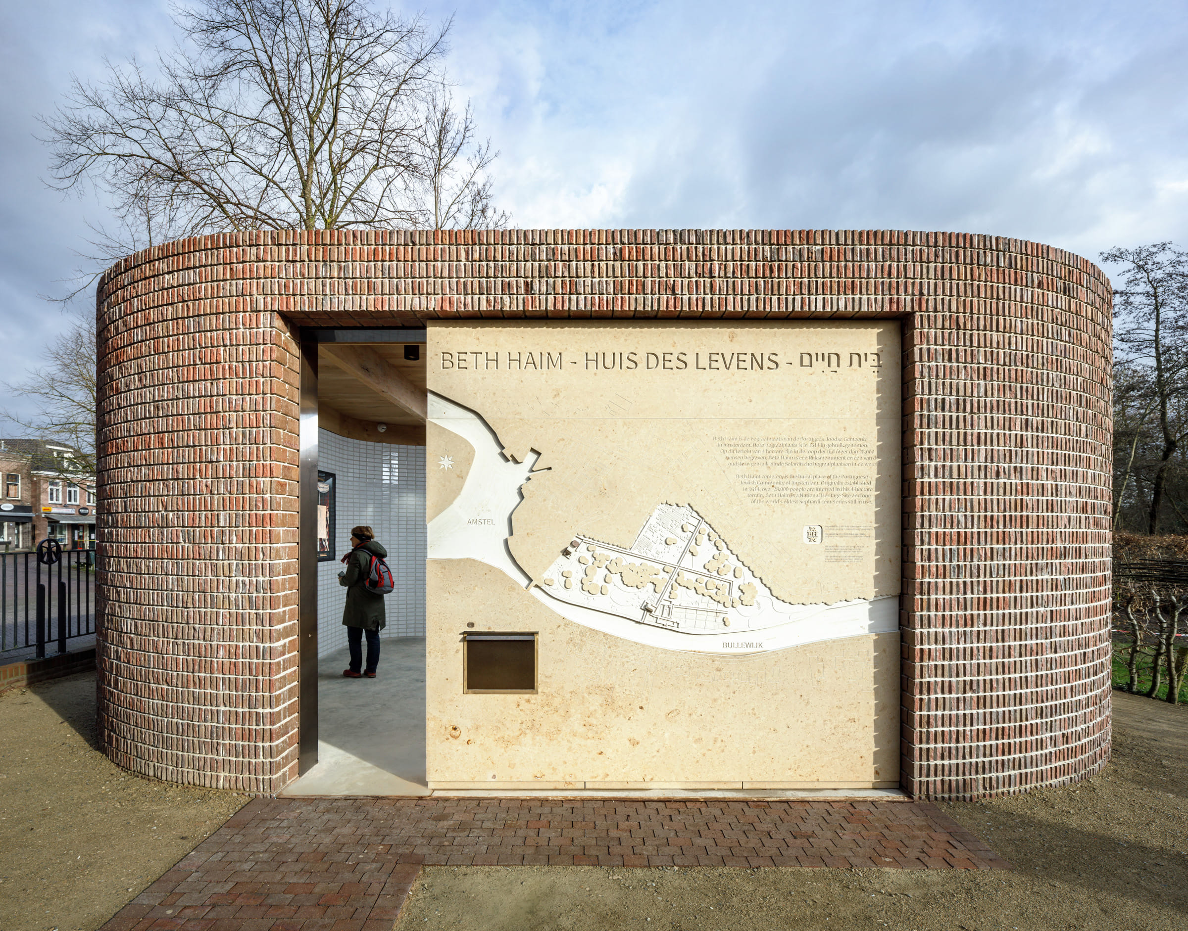 The Stories of Beth Haim Brought to Life by Kossmanndejong and ...