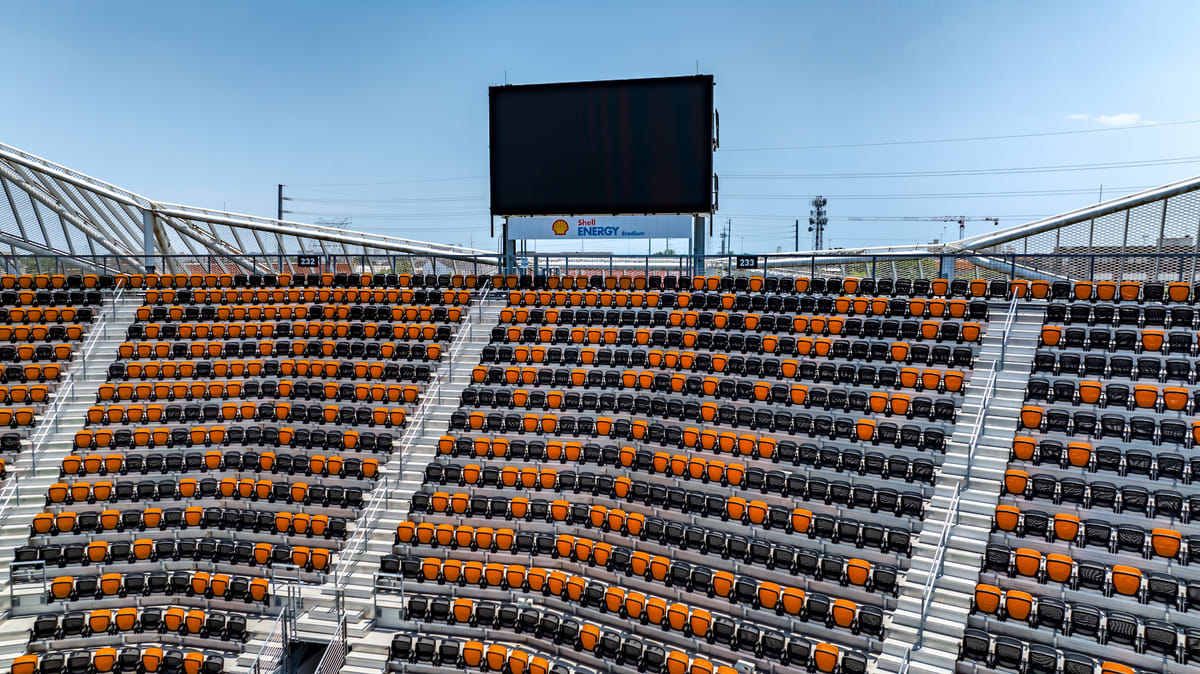 Fan-Voted Design Leads to the First Mesh Seating Stadium for Major ...