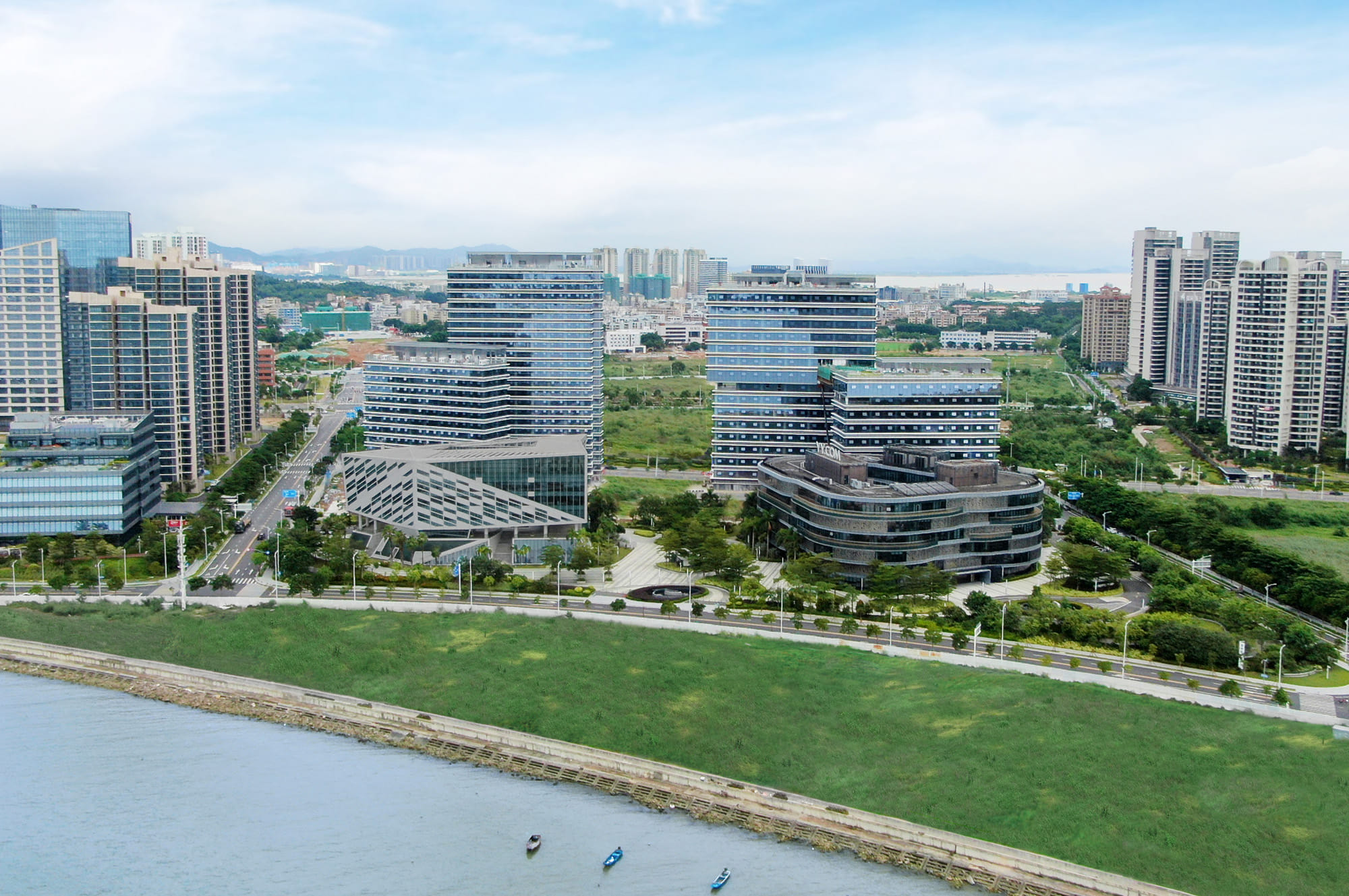 10 Design Completes Gaoxin Hi-Tech Commercial Hub | 10 Design | Archinect