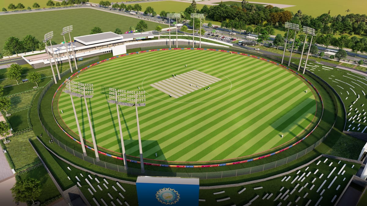 National Cricket Academy- New campus, Bengaluru | Mansi Dhurat | Archinect
