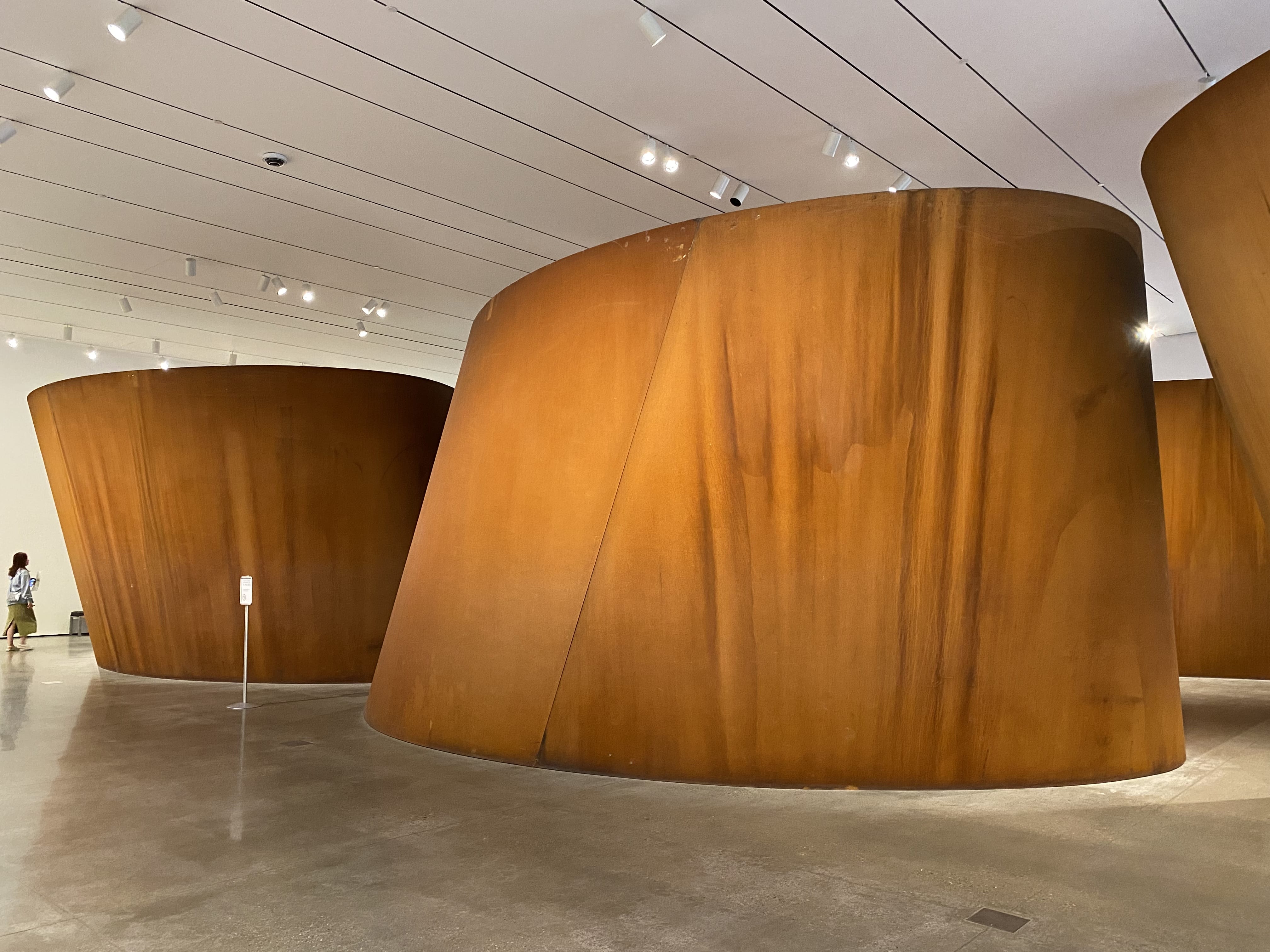 Richard Serra, monumental steel sculptor and inspiration to many ...