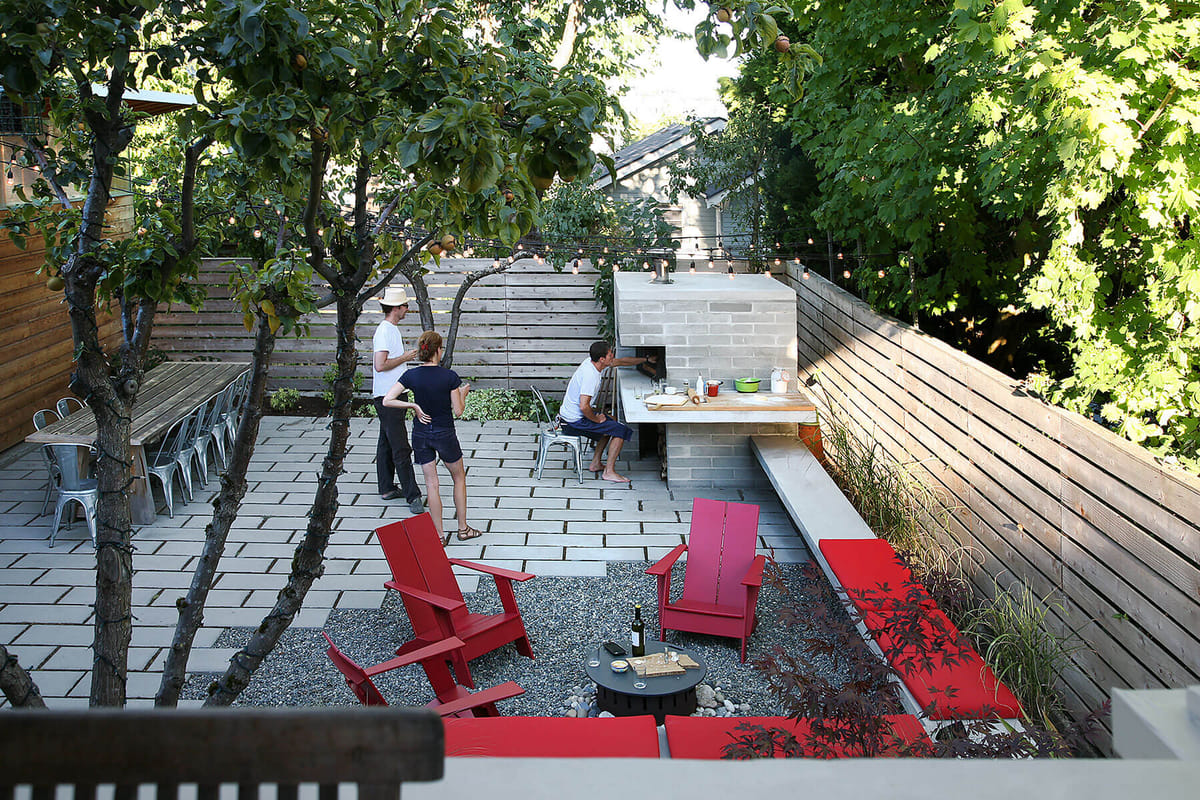 Wallingford Pizza Oven | SHED Architecture & Design | Archinect