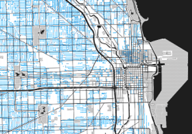 The history and future of Chicago's extensive alleyways | Gallery ...