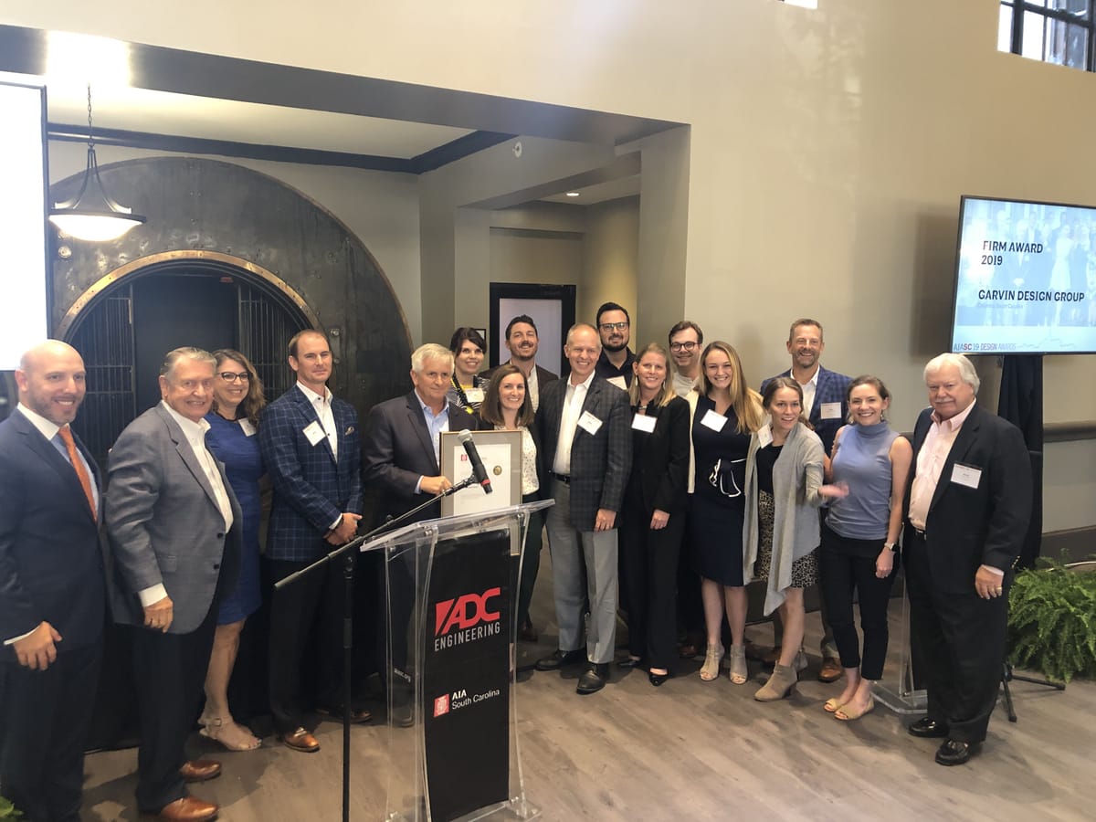 Garvin Design Group Wins AIA SC's 2019 Firm Award, Design Award for ...