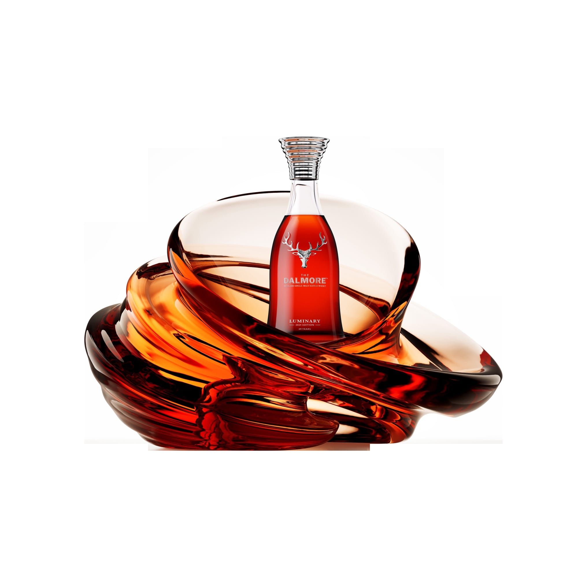 Zaha Hadid Architects director designs ‘glowing, swirling’ whisky ...