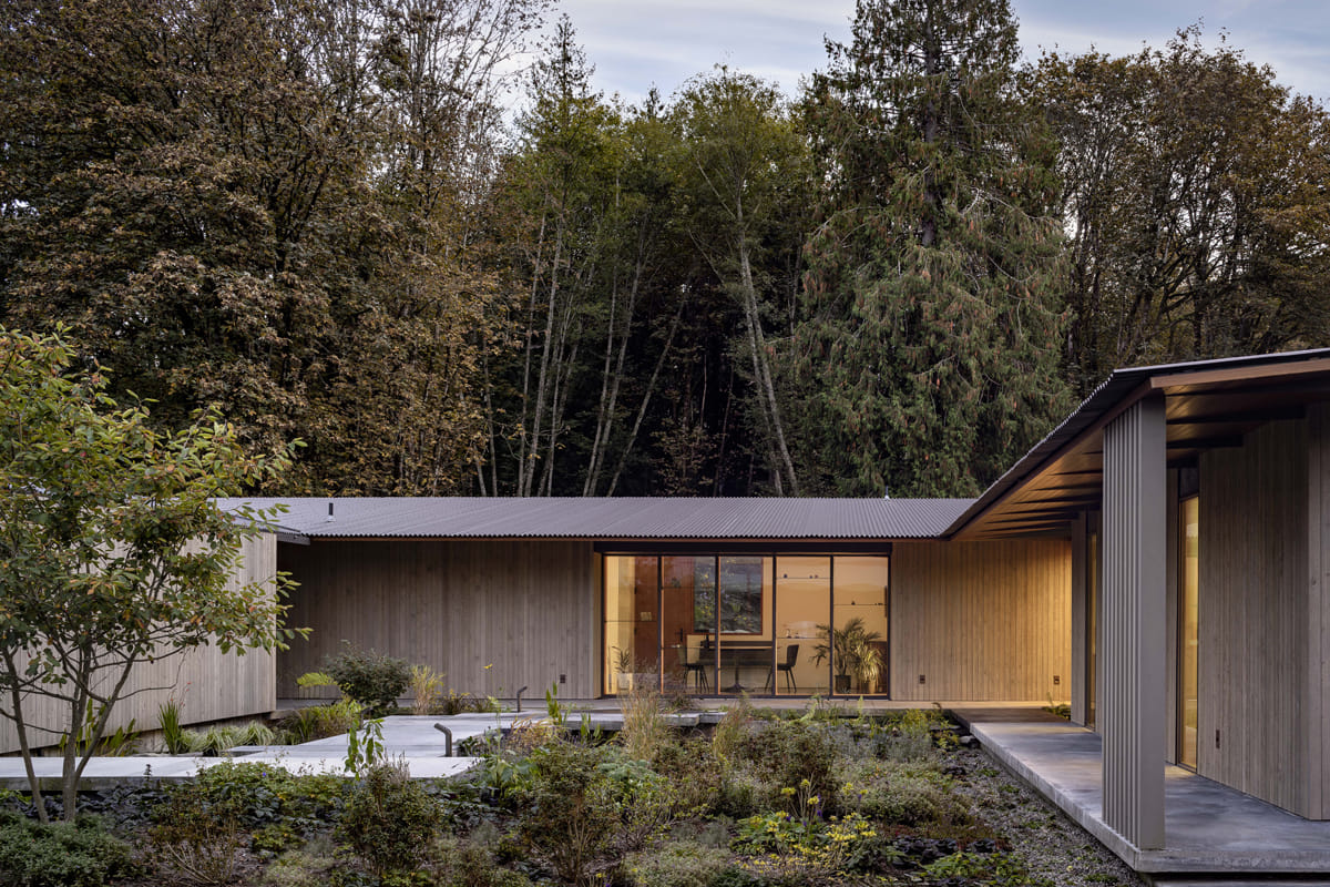 French Creek Workshops House | Wittman Estes | Archinect