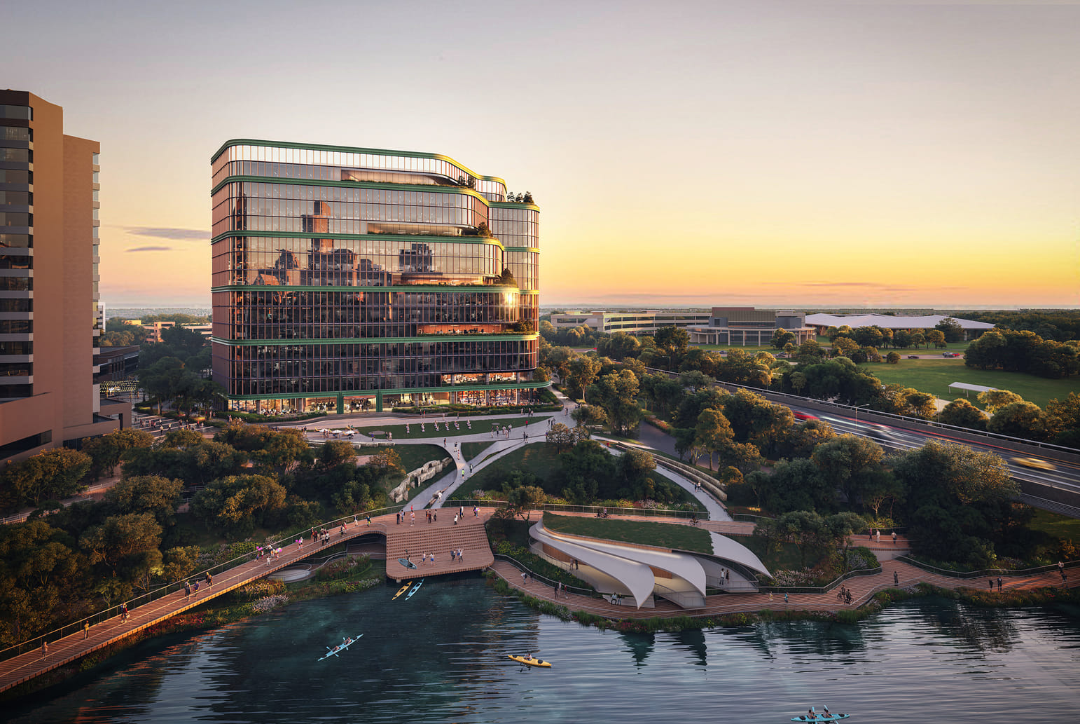 Related Companies expands into Austin with a pair of new office ...