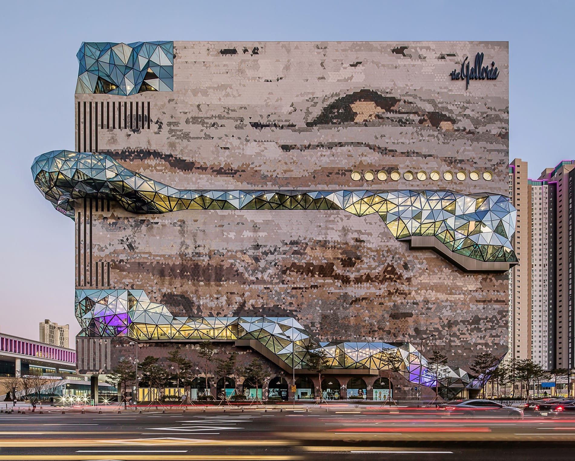 OMA completes otherworldly Galleria department store in Korea | News ...