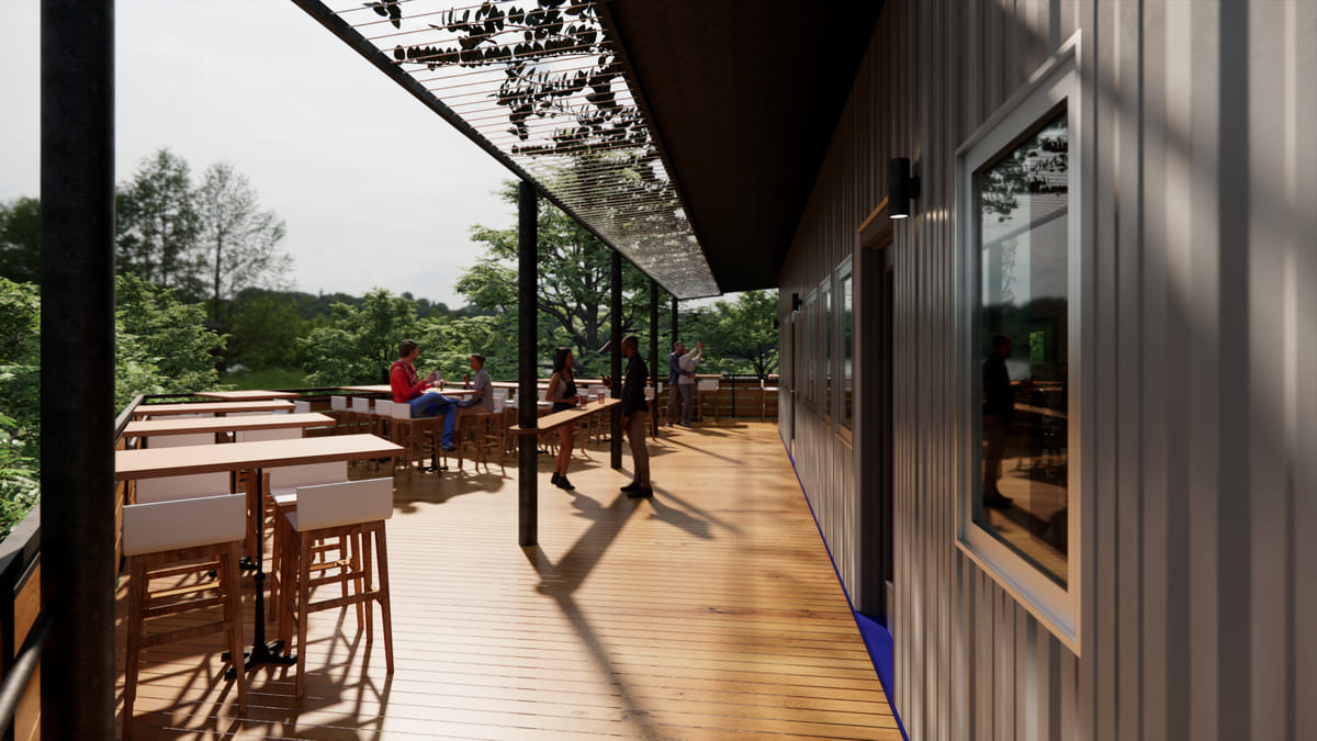 Micro-Brewery Expansion | studio^RISE | Archinect