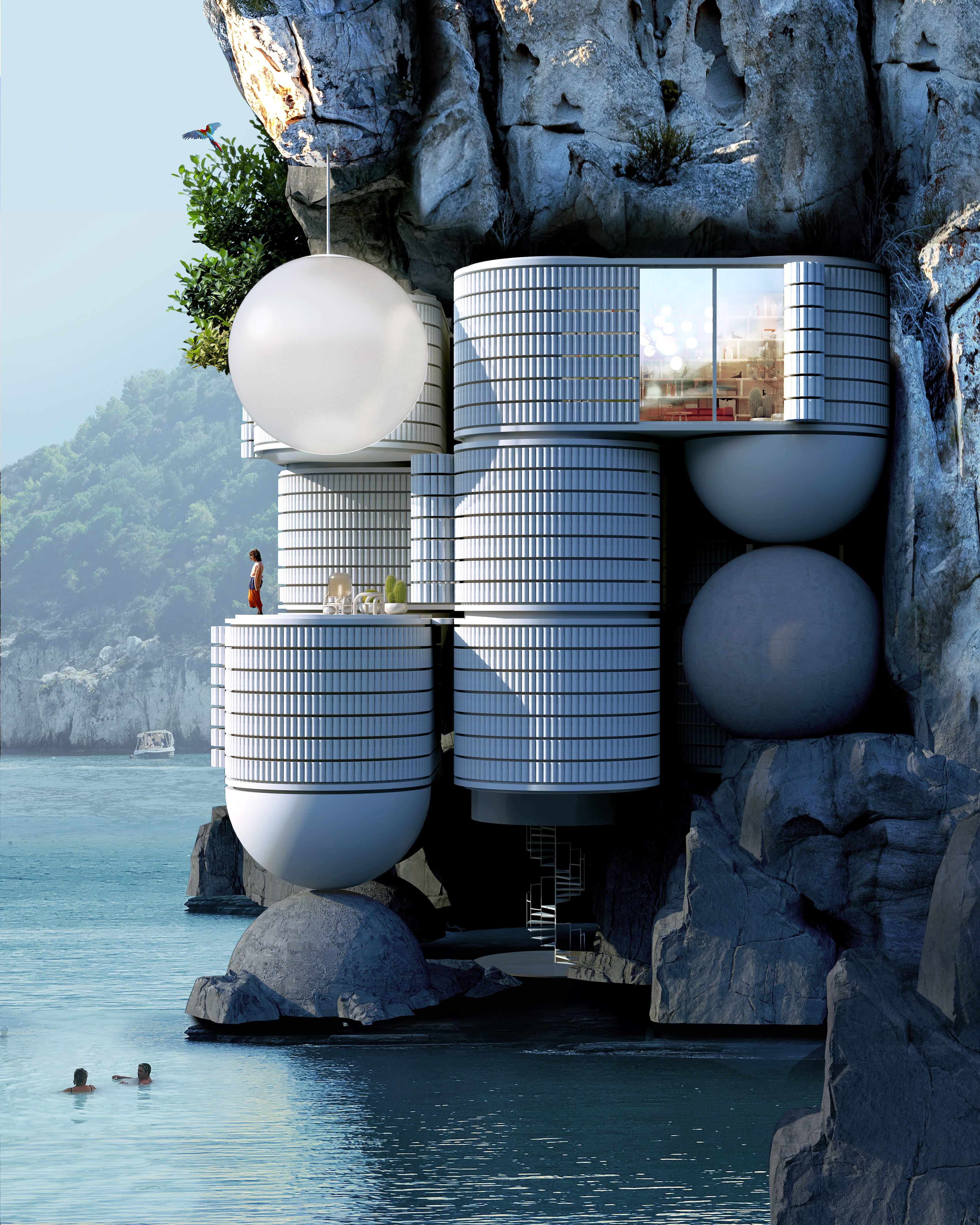 Collection of conceptual Architecture vol.5 | Antireality | Archinect
