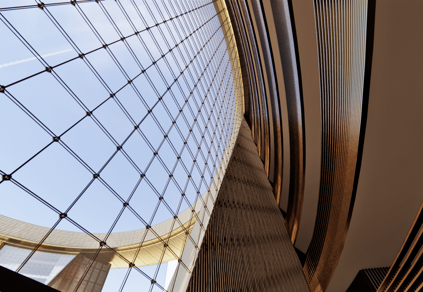 Ennead Architects reveal their vision for a symbolic new free trade ...